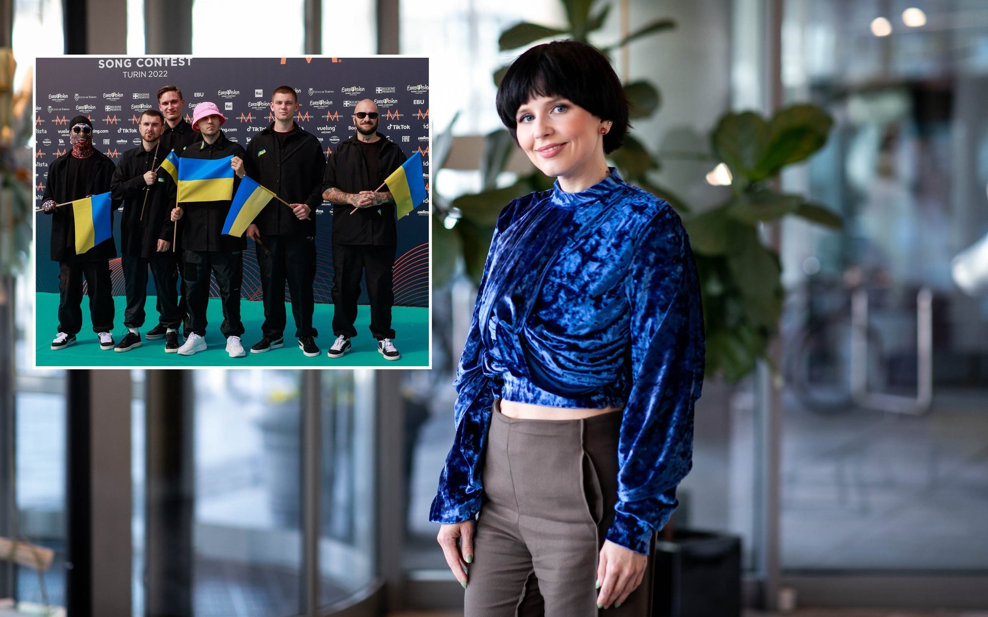 Palaikydami Ukrainą operos solistai kartu su Monika Liu atliko „Kalush ...