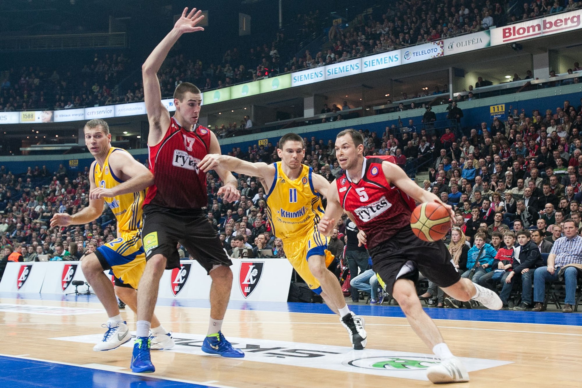 VTB lygos ketvirtfinalyje „Lietuvos rytas“ pranoko „Chimki“ ekipą ...