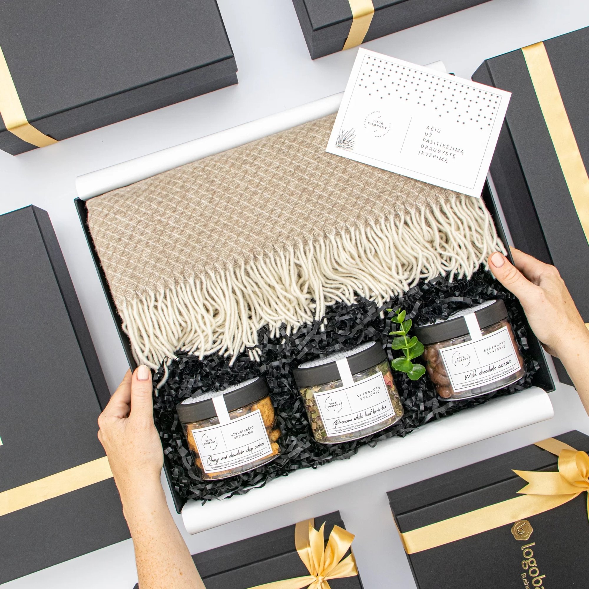 Kalėdinės dovanos verslo partneriams – ko reikia, kad dovaną (ir jus ...