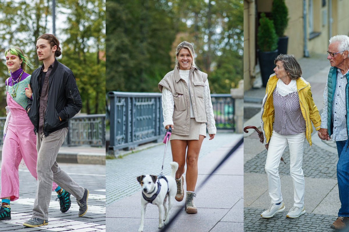 Klaipėdos gatvės stilius: kaip atrodo rudenį pasitikę miestiečiai ...