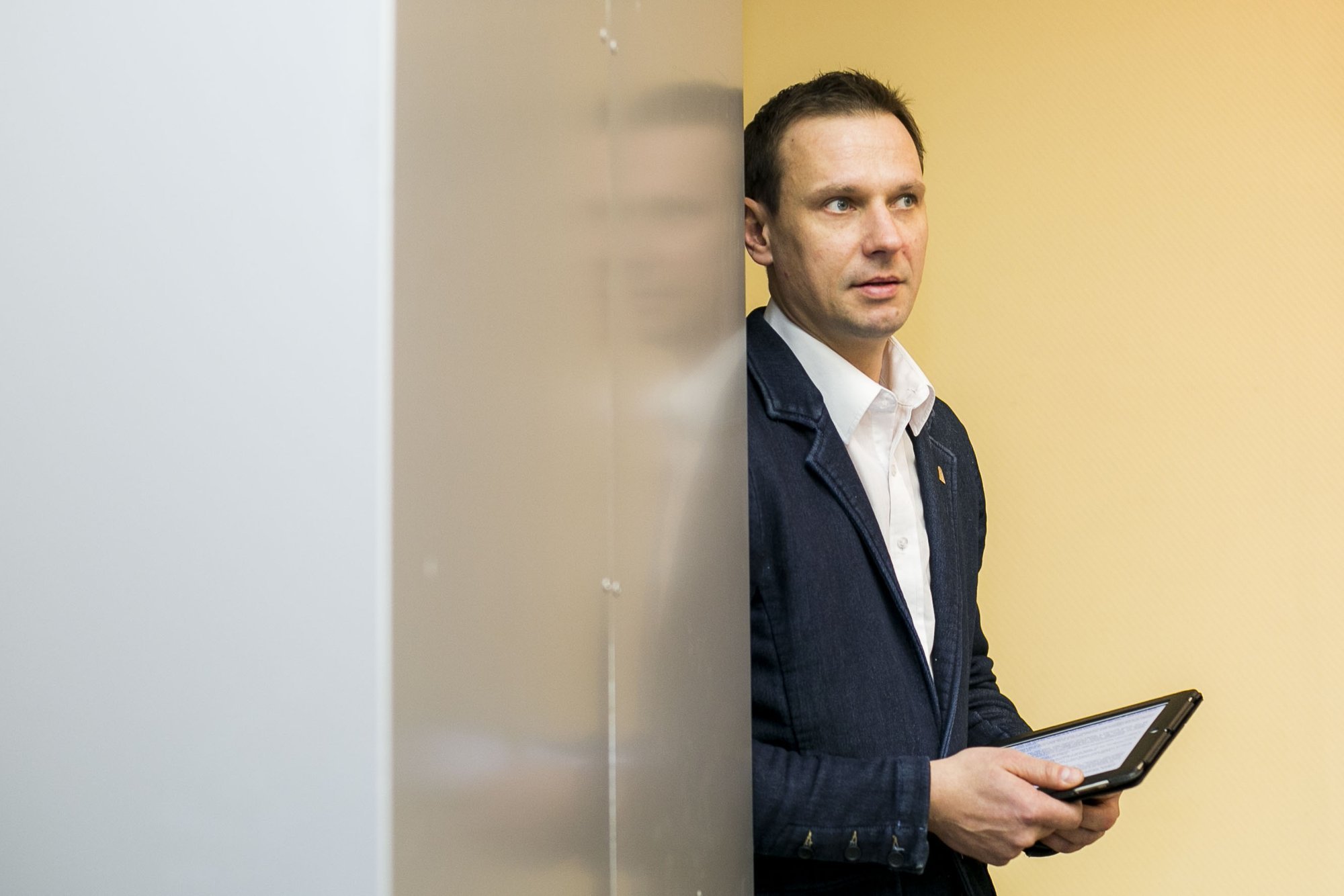 Bestselerio „Gaono kodas“ autorius Rytis Sabas: man sakė, jei tu ne ...