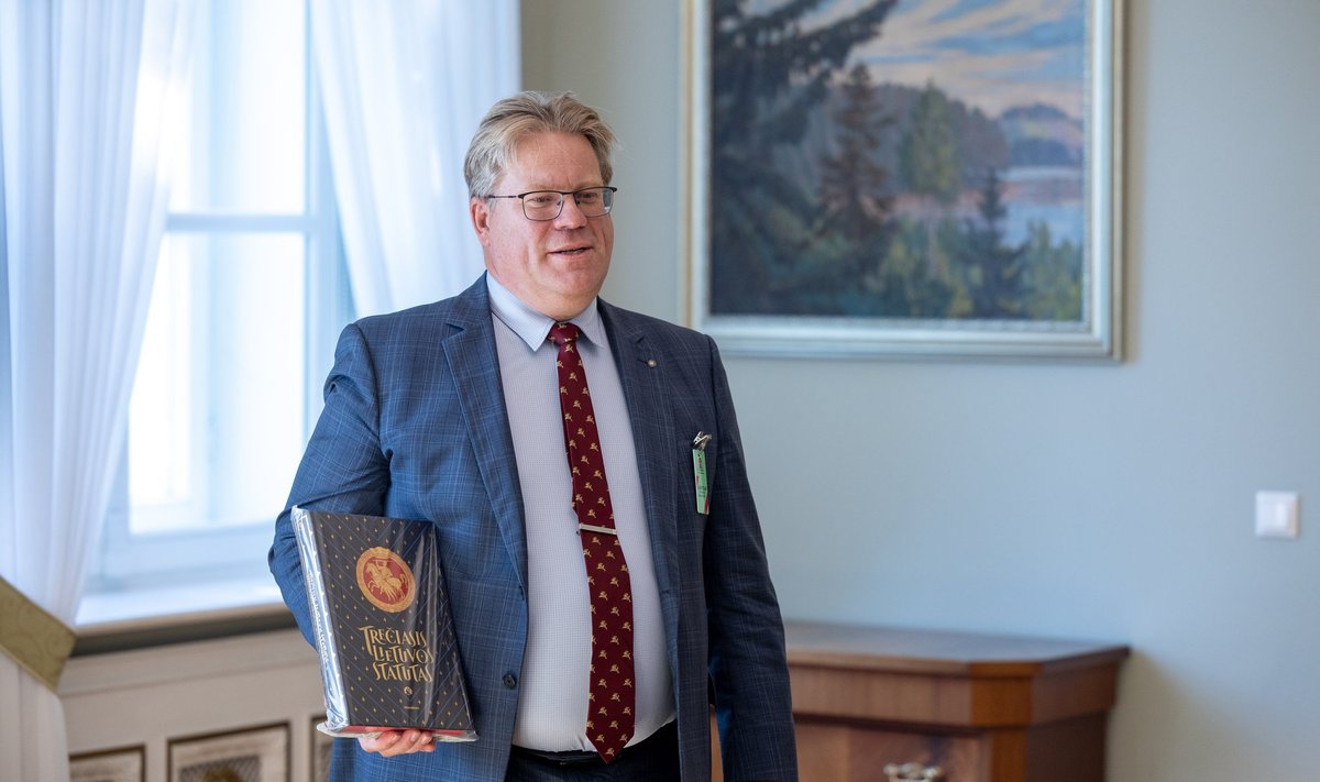 Jablonskis apie atmestą jo kandidatūrą: ankstesni pasisakymai galėjo ...