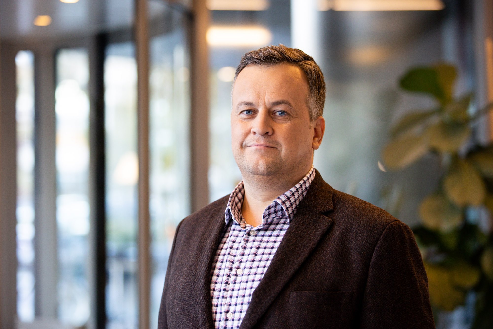 Svarbius projektus energetikoje vystančios „Enersense“ vadovas ...