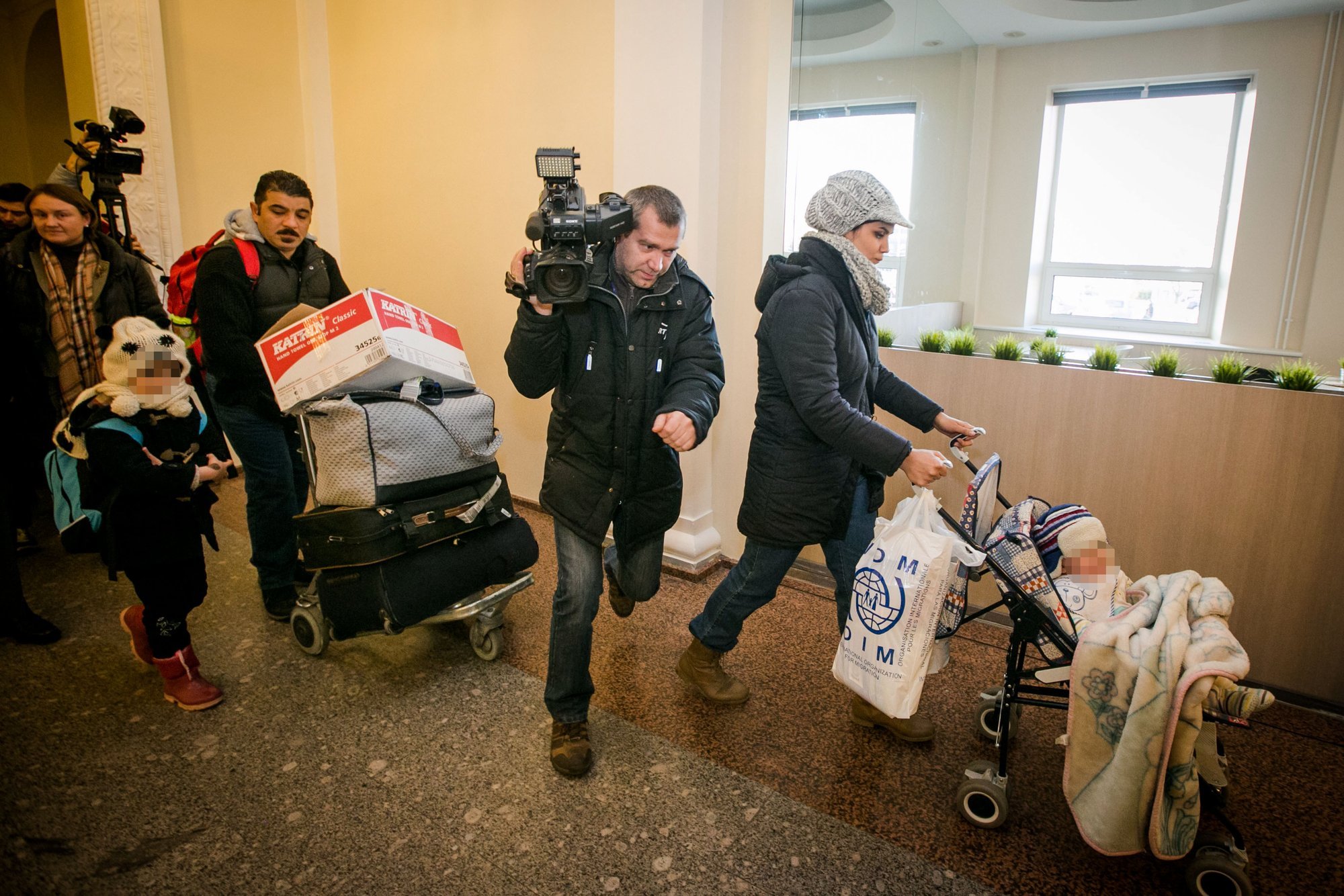 Some 230 refugees relocated under EU program have left Lithuania - Delfi EN