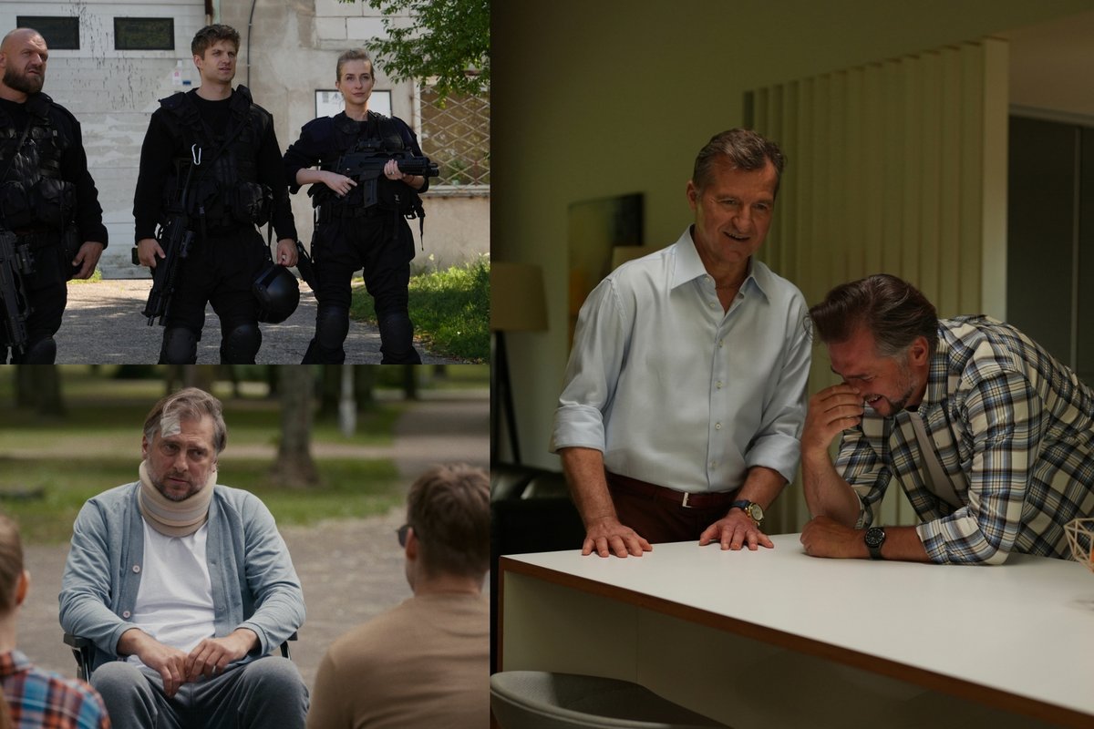 Balys Latėnas pristato pirmą ilgo metro filmą „Tikri farai“: žinomi aktoriai ir įtampą ...