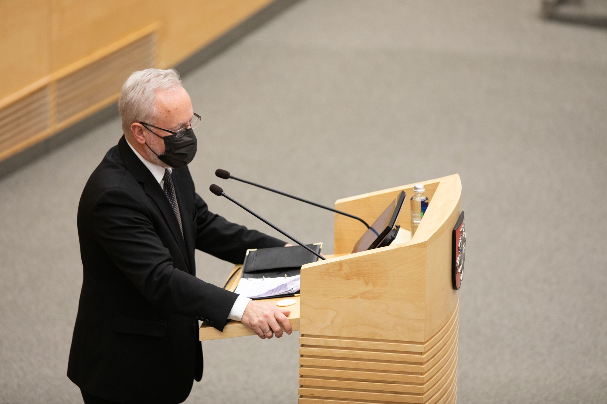 Razma apie pirmąjį Seimo seniūnų sueigos posėdį: prasideda formalioji ...