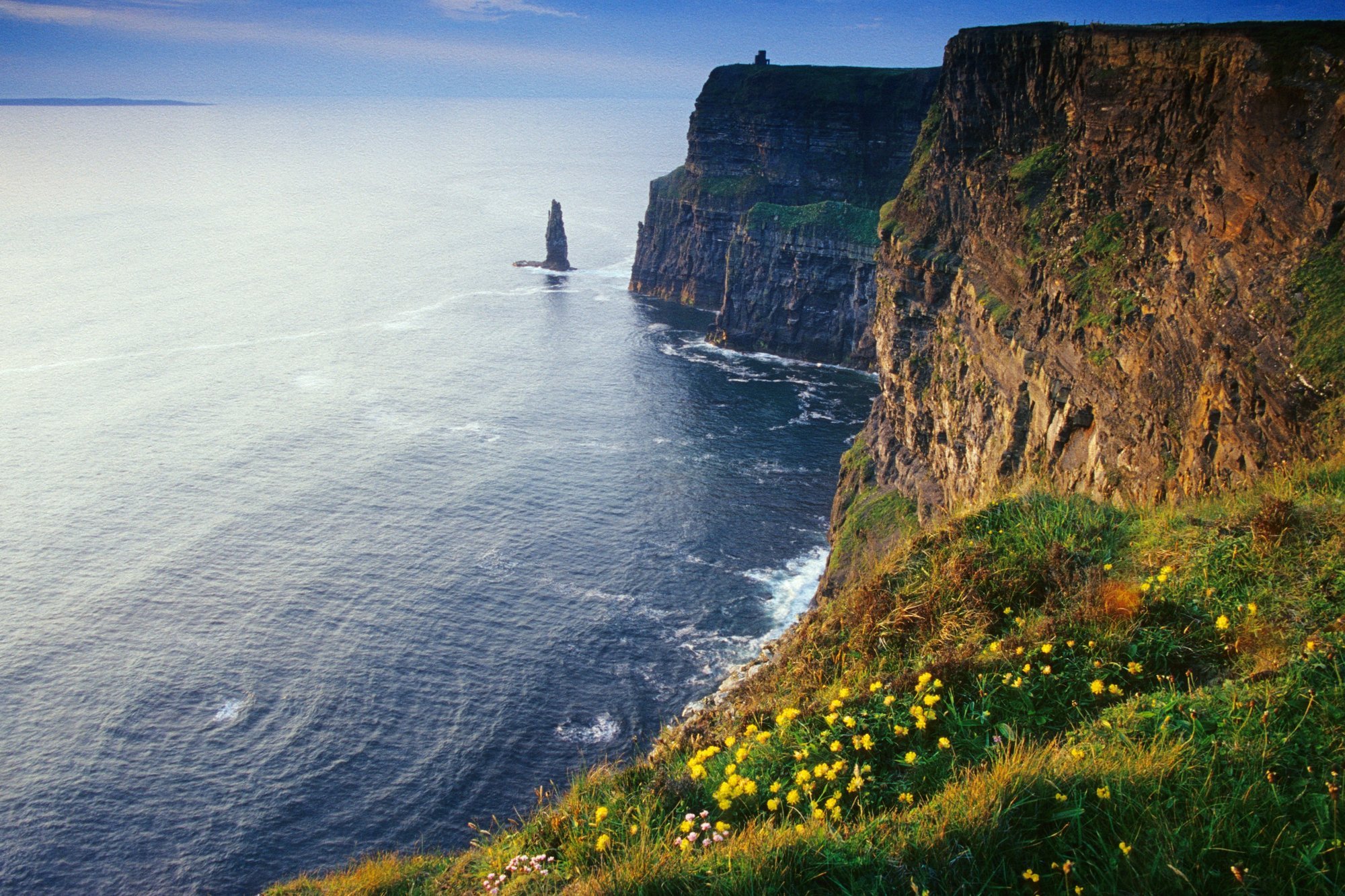 Mohero uolos, tapusios lankomiausiu Airijos gamtos stebuklu - Delfi ...