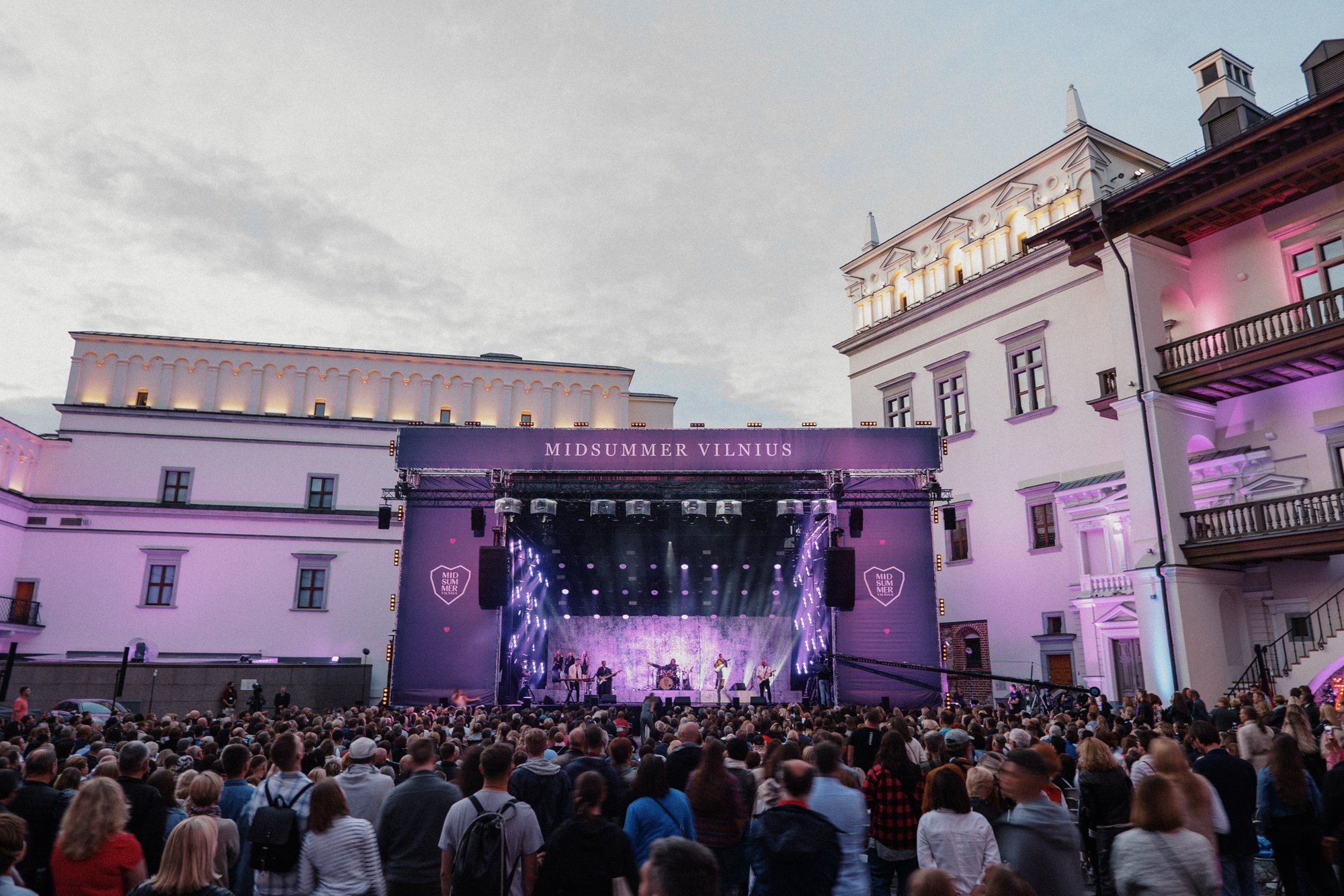 „Midsummer Vilnius“ organizatoriai – apie sostinės įvaizdį vasaros metu: svajonių miestas vasarą ...
