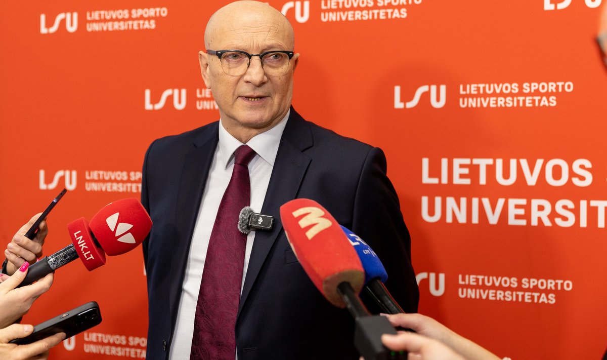 Studentą įžeidusiam Butautui – griežtas tarnybų verdiktas - Krepšinis.lt