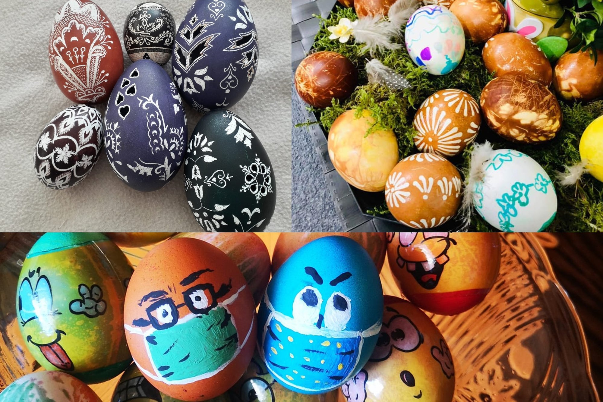 Kaip sutikome šv. Velykas: pamatykite dailiausius margučius - Delfi