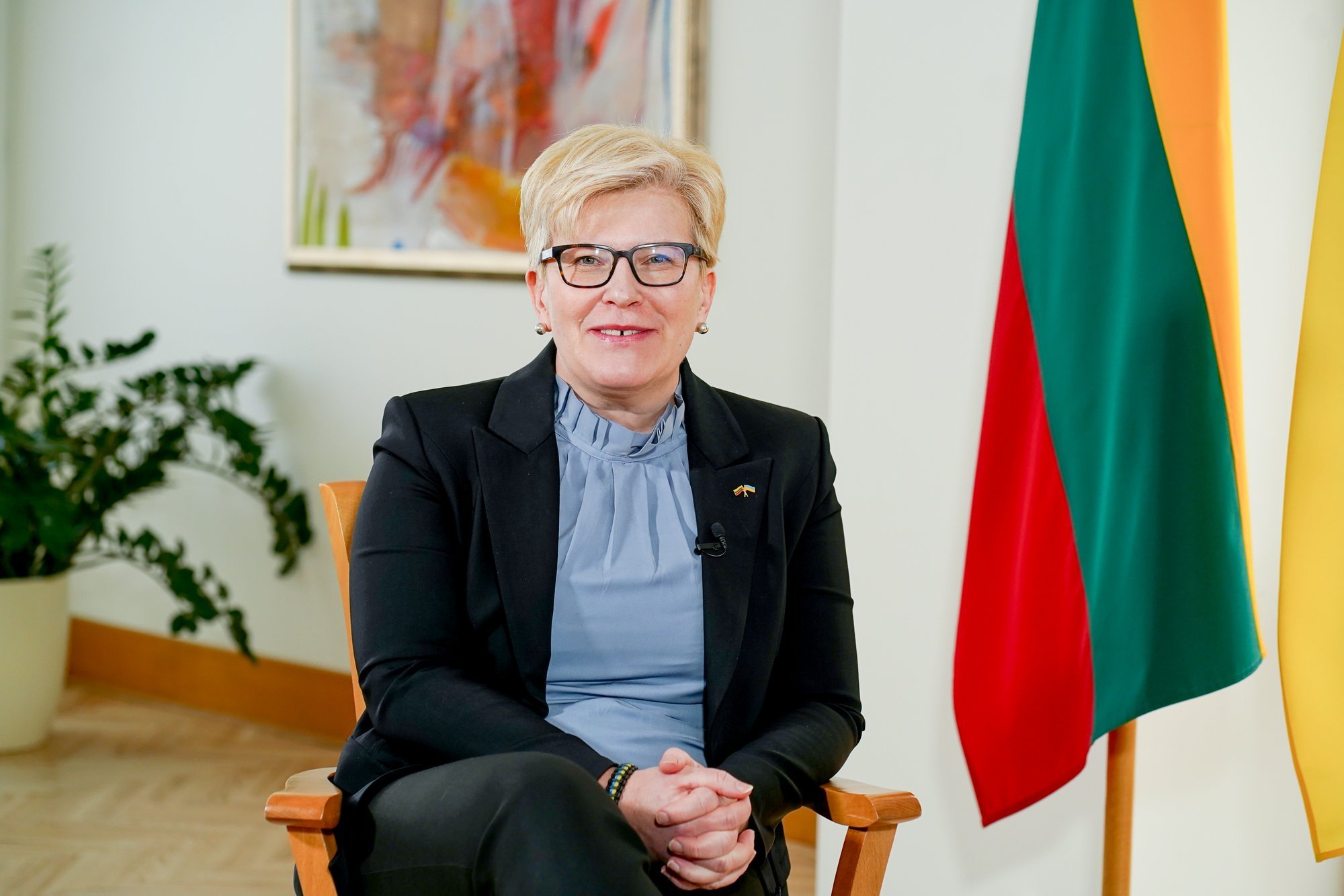 Šimonytė: Seimas turės grįžti prie mokesčių sistemos peržiūros - Delfi ...