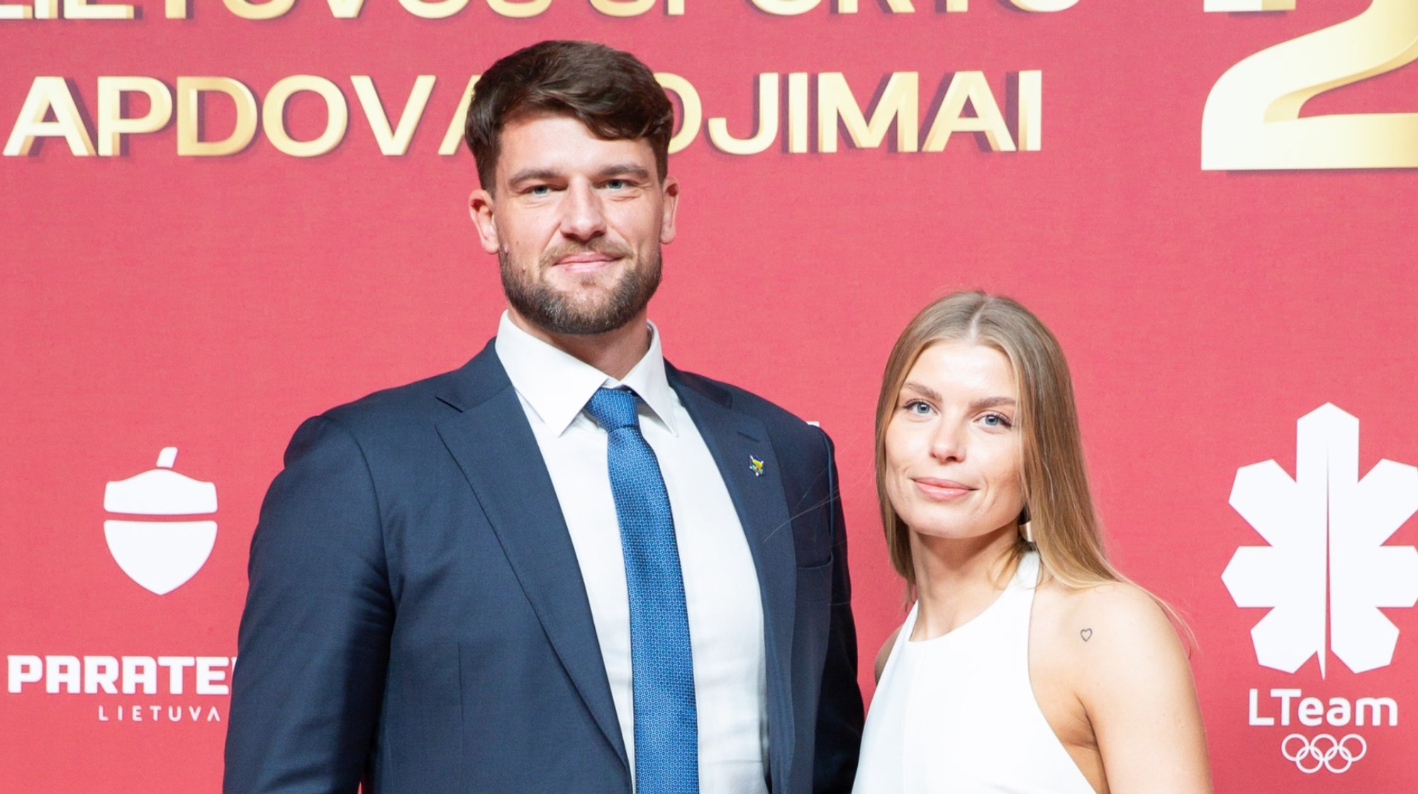 Olimpietis Saulius Ritter pasipiršo mylimajai, paviešino romantišką ...