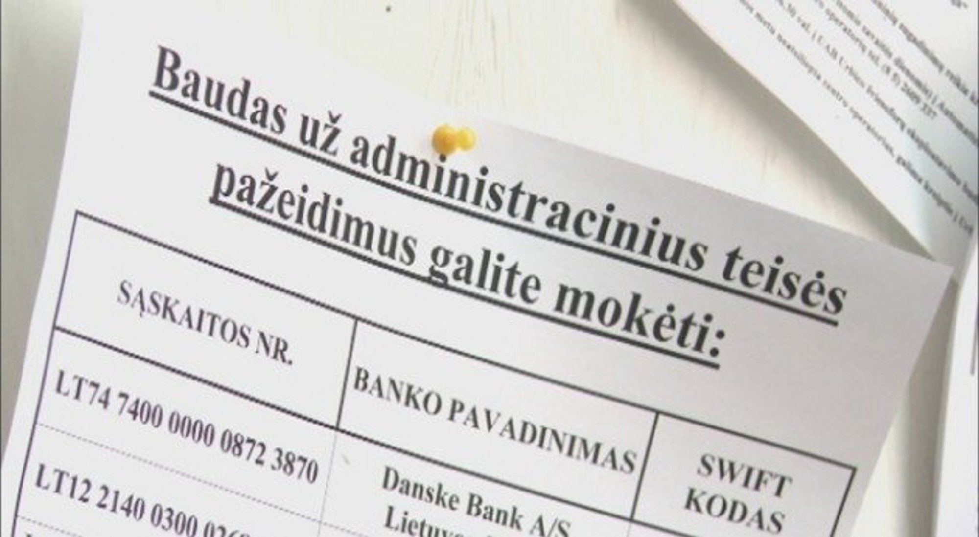 Baudos balų sistema: kaip vairuotojams reikės skaičiuoti nuobaudas ...