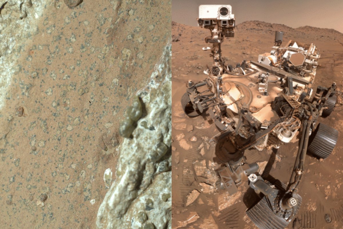 Gyvybės paieškose Marse – intriguojantis radinys: tokie objektai Žemėje ...