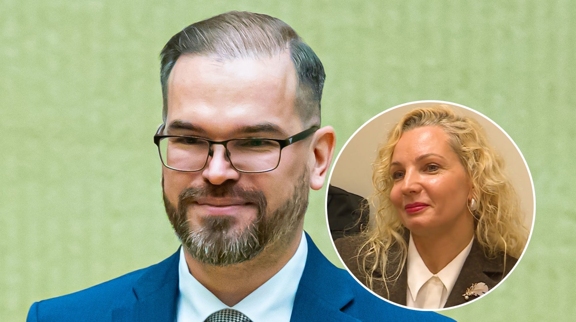 Kandidatas į krašto apsaugos ministrus Robertas Kaunas įsimylėjo savo ...