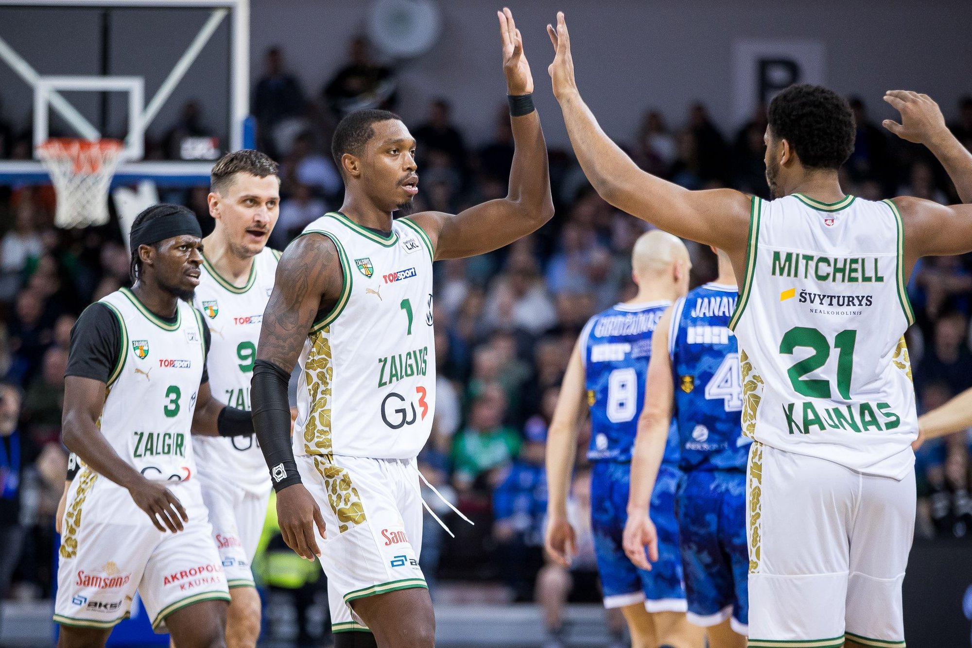 LKL mūšis Klaipėdoje gyvai: „Neptūnas“ – „Žalgiris“ - Krepšinis.lt