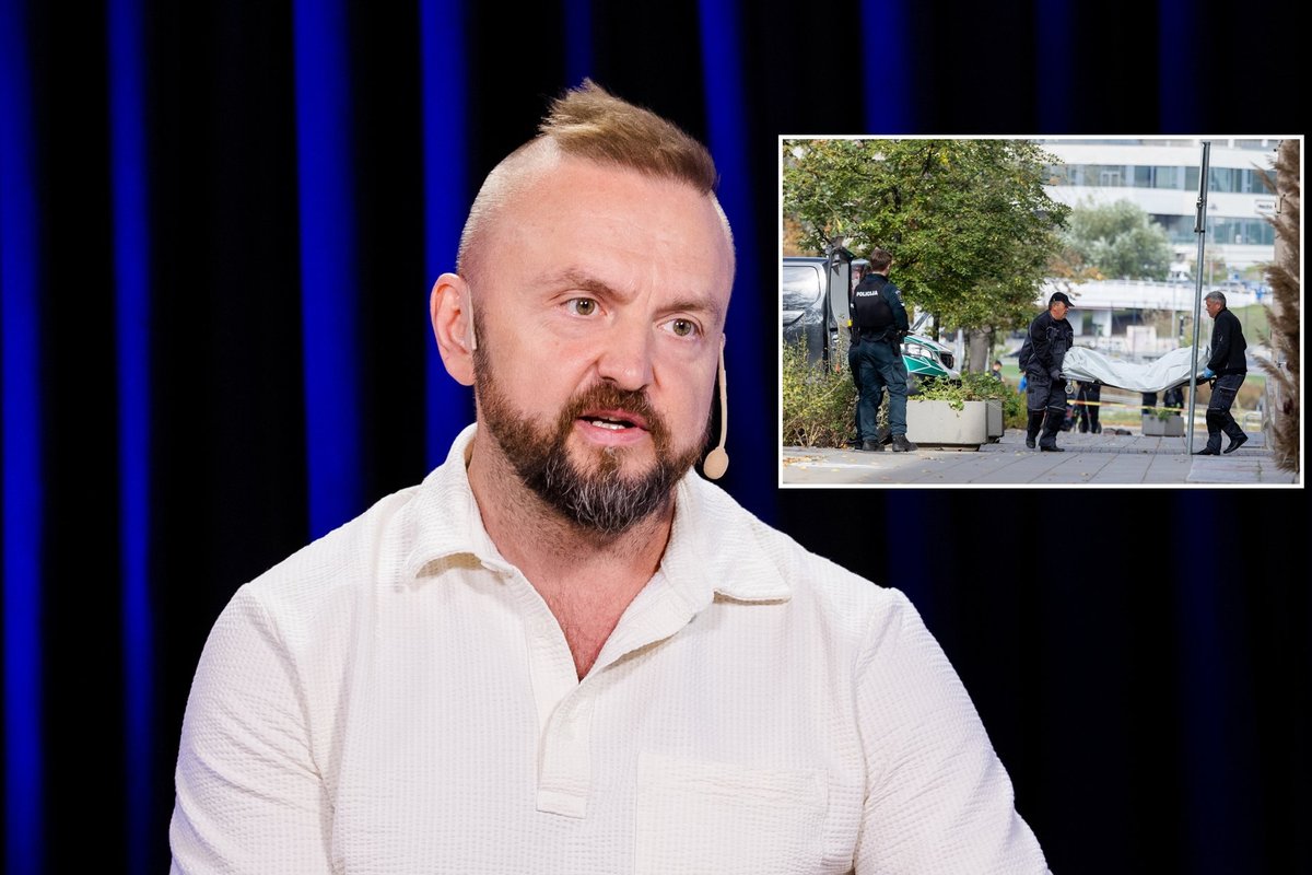 Po nužudymo Vilniaus centre Stano papiktino politikų iškelta problema ...