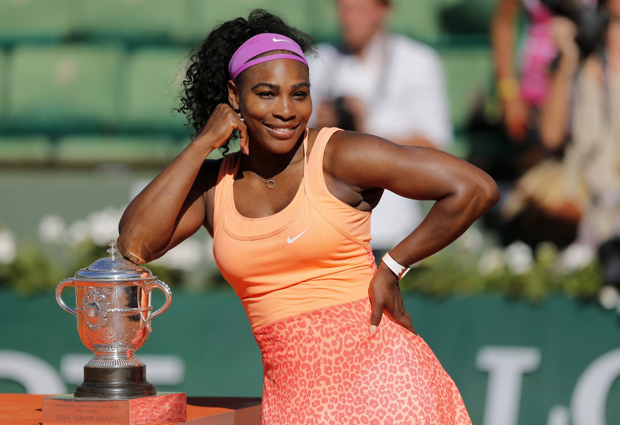 Raumeningo kūno visą gyvenimą besigėdijusi Serena Williams prabilo apie ...