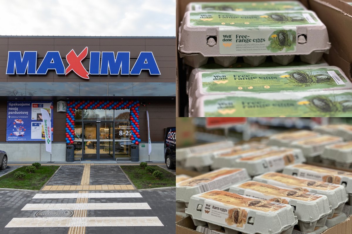 Į 2025-uosius „Maxima“ žengia atsisakiusi vienos prekės - Delfi verslas