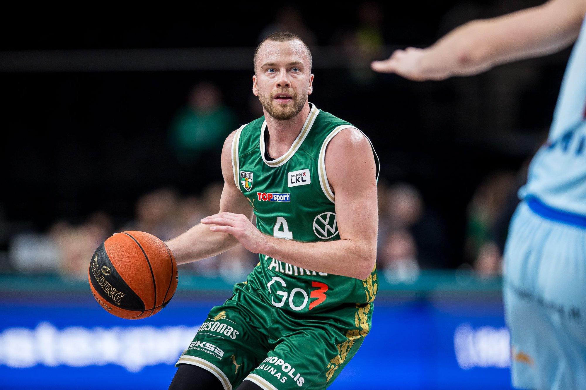 Lukas Lekavičius oficialiai palieka Kauno „Žalgirį“ - Krepšinis.lt