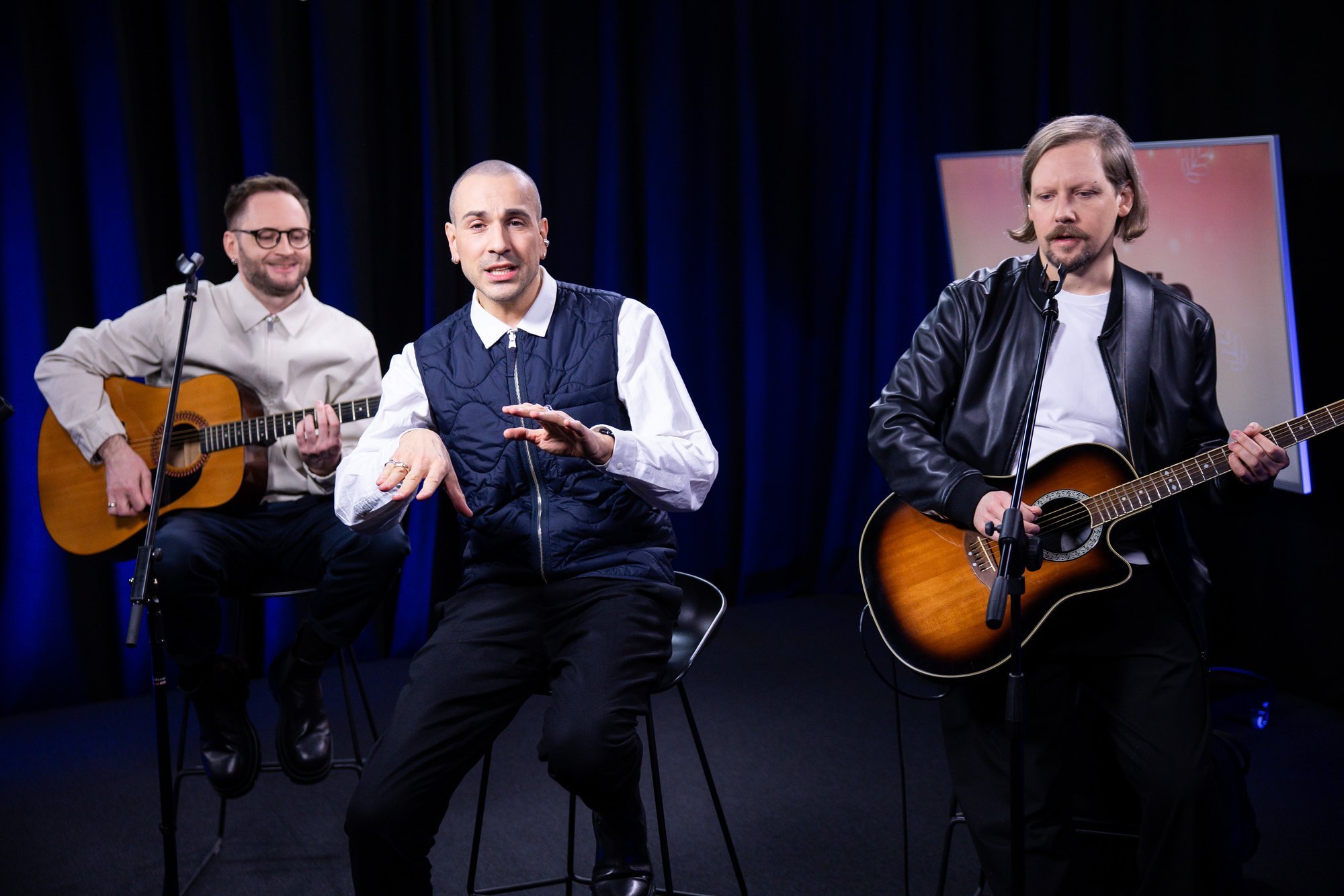 The Roop - „Simple Joy“ - Delfi TV