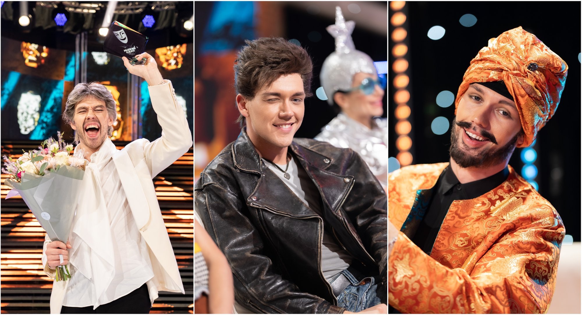 „Muzikinės kaukės“ nugalėtojas Norbertas – apie koncertus su ...