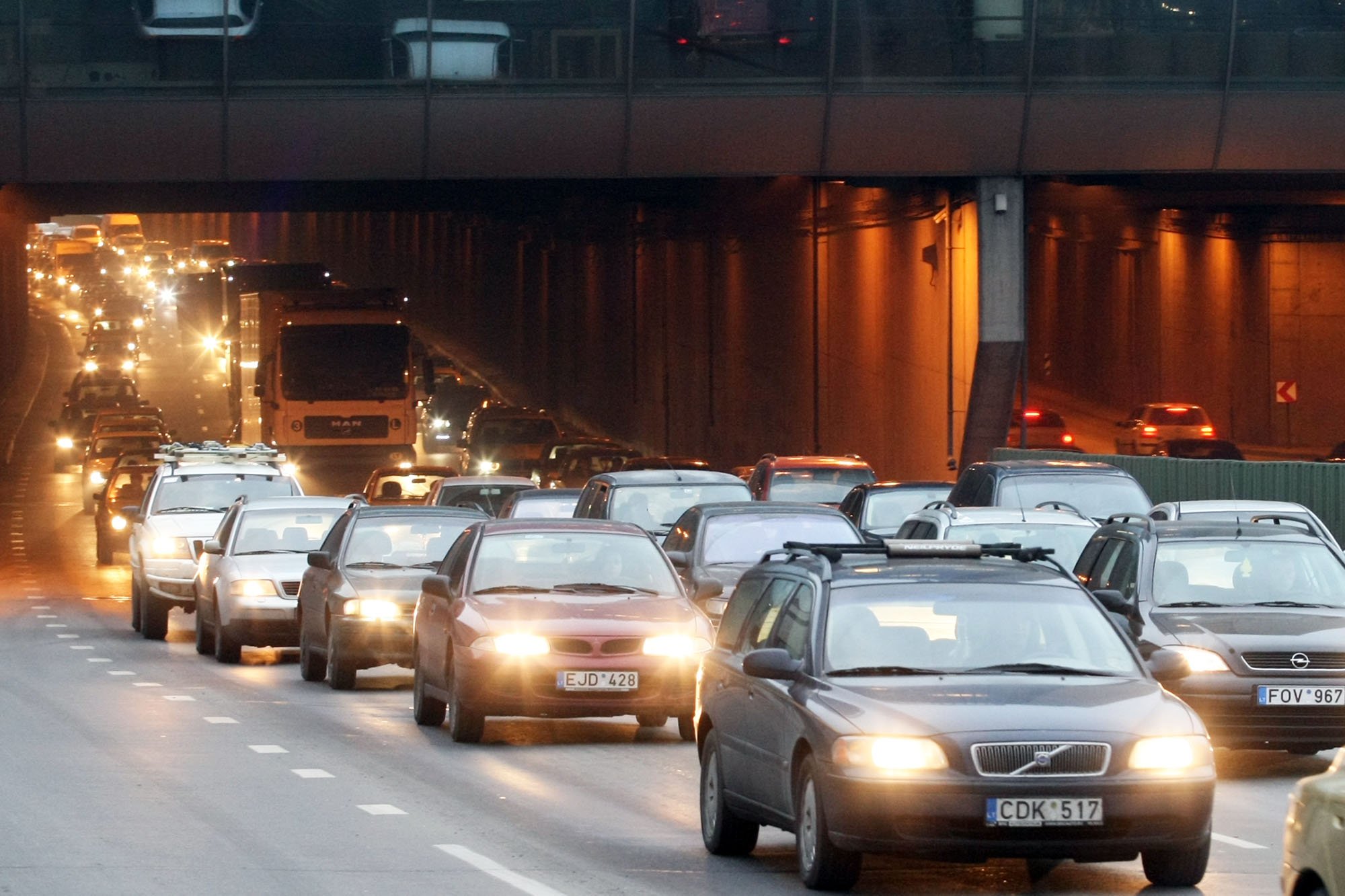 Net nedidelė miesto tarša trikdo širdies ritmą - Delfi sveikata