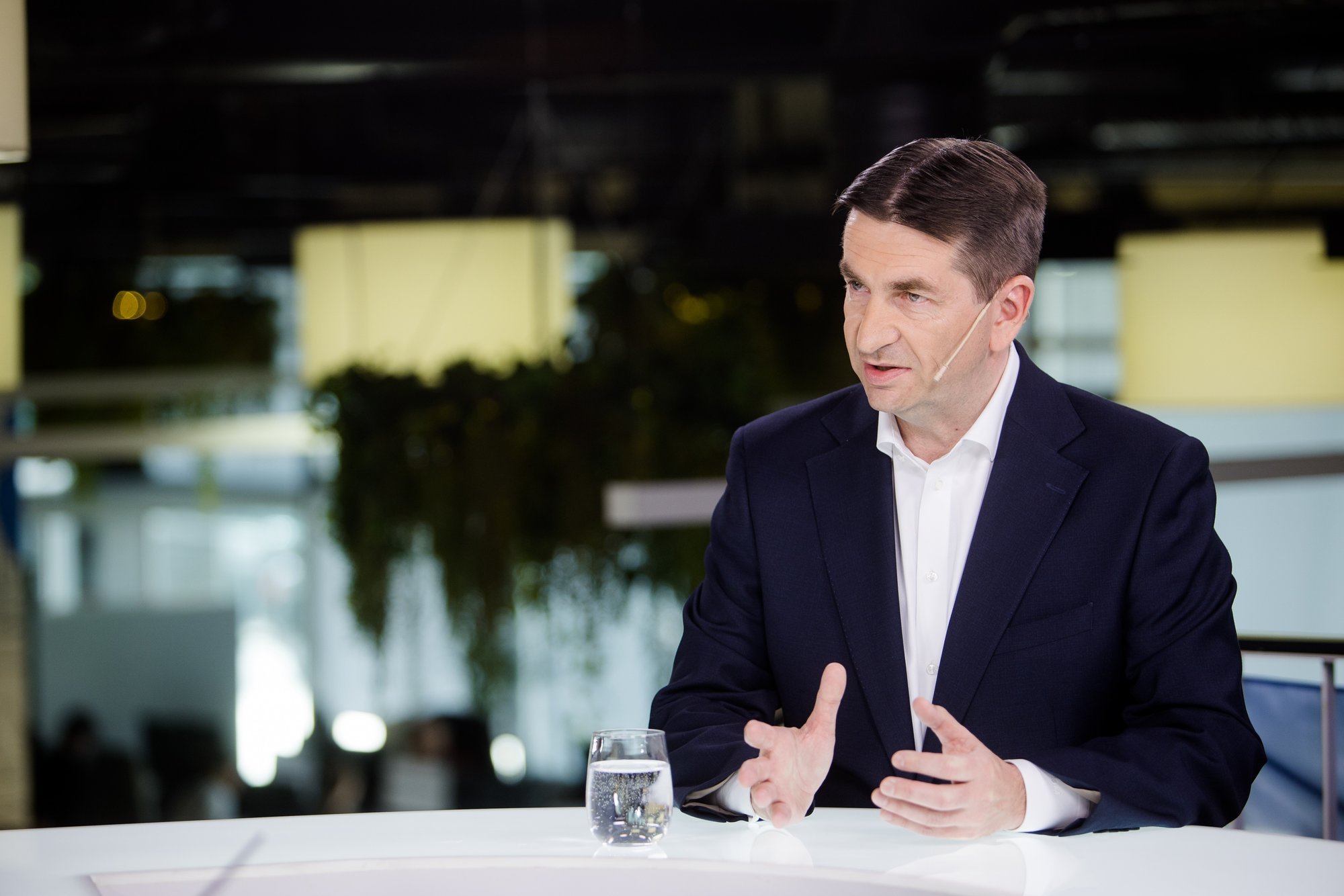 „Ignitis“ vadovas: 2040 m. turime pasigaminti dvigubai daugiau elektros ...