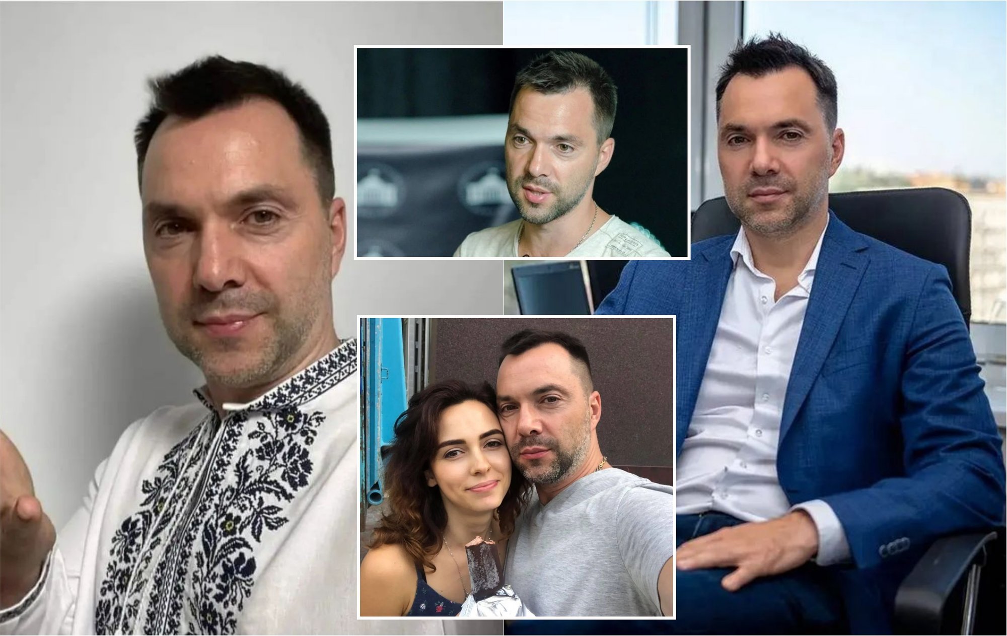Zelenskio patarėjas Arestovičius atsakė, už ką jį taip myli moterys ...