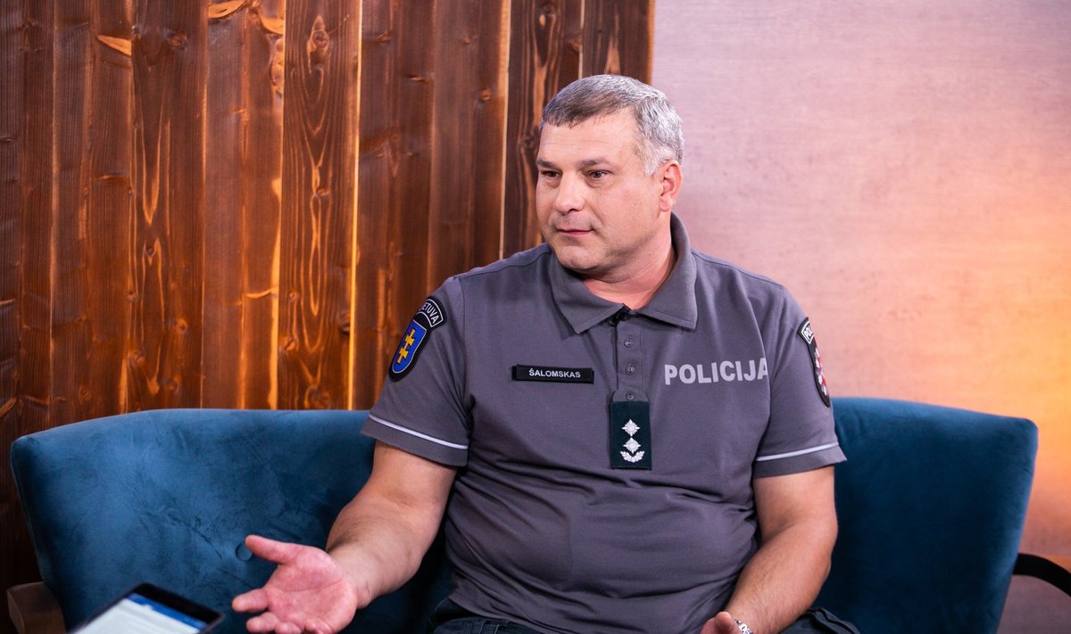 Nušalintas neblaivus darbe buvęs Vilniaus apskrities kelių policijos ...