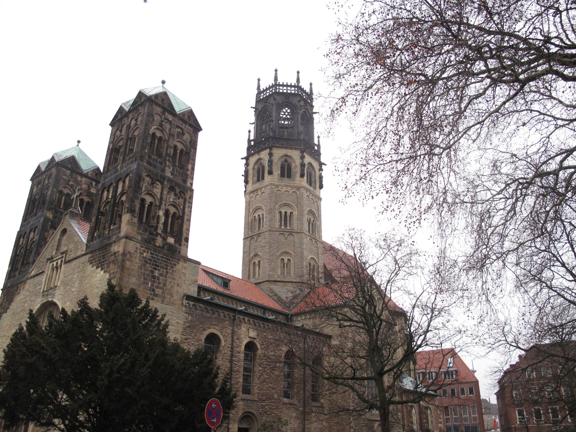 Lietinga žiemos diena nepaprasto grožio Miunsterio mieste - Delfi gyvenimas