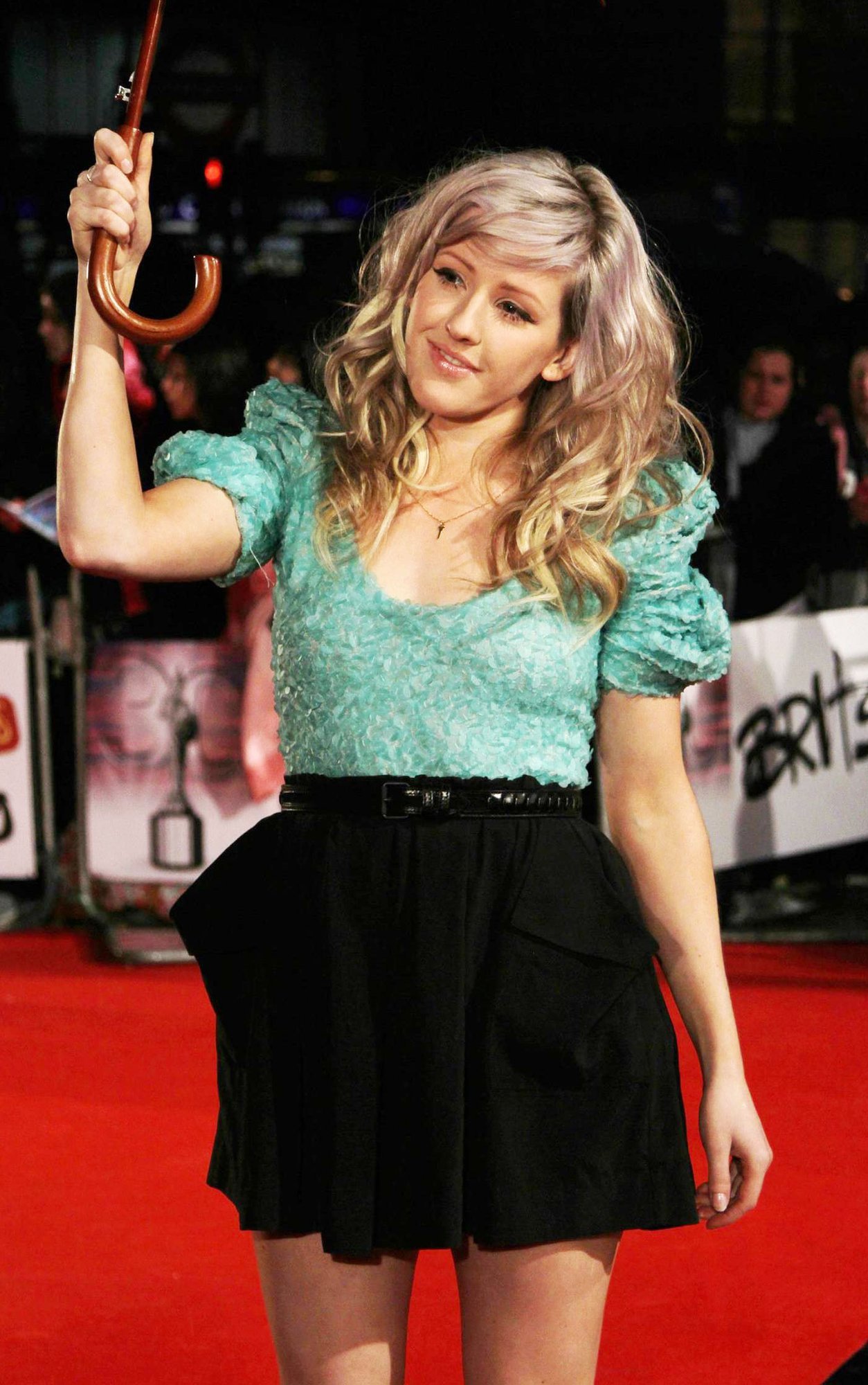 Į Lietuvą atvyksta electropop diva Ellie Goulding - Delfi veidai