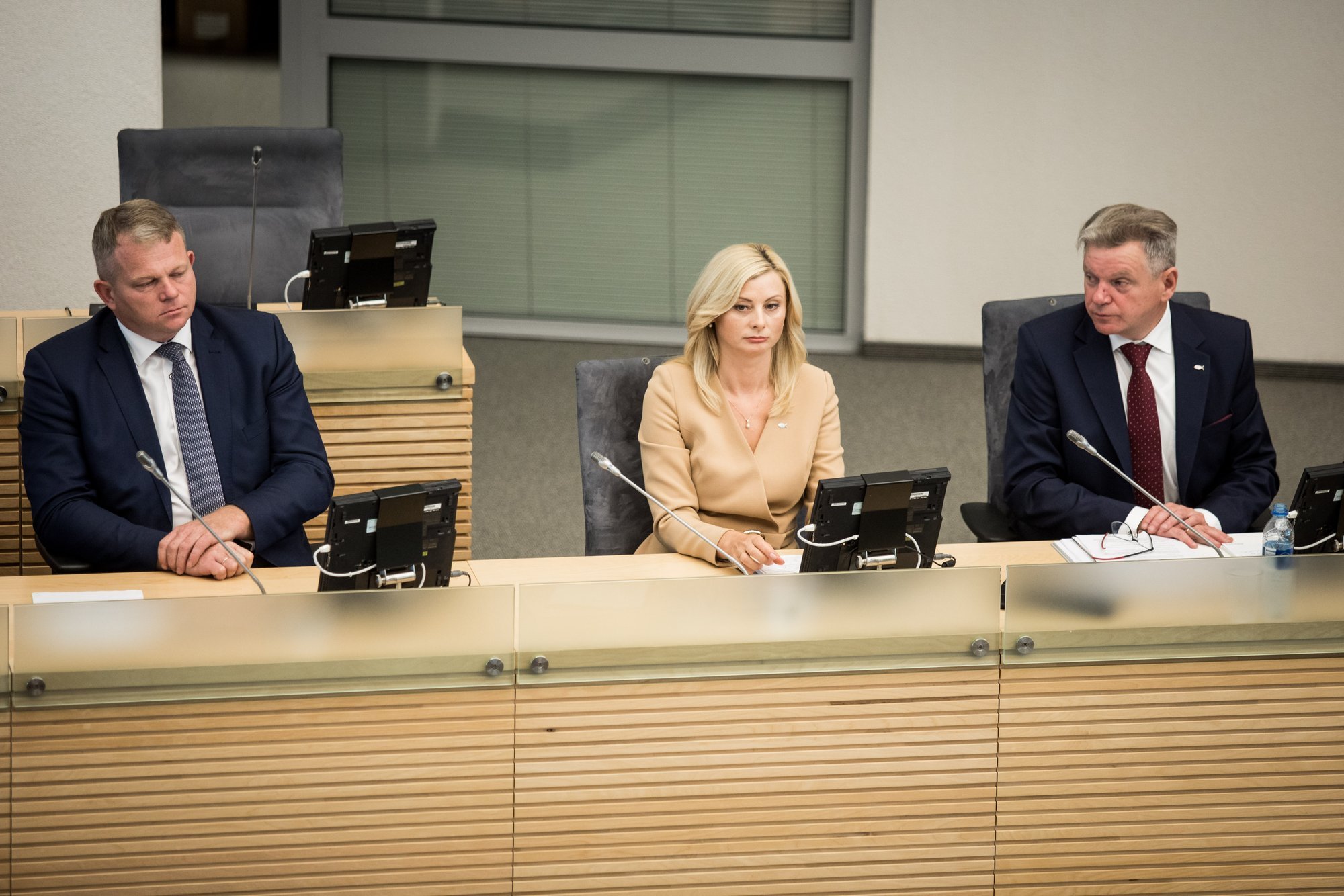 Three new ministers sworn in in Lithuania's parlt - Delfi EN