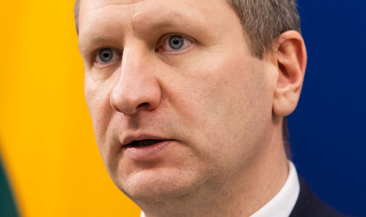 Simonas Kairys. Regionų ministerija: teoriškai – arklys, praktiškai ...