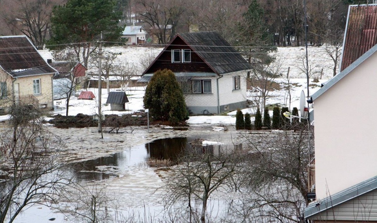 Gyventojams išplatino svarbų perspėjimą dėl galimo potvynio - Delfi
