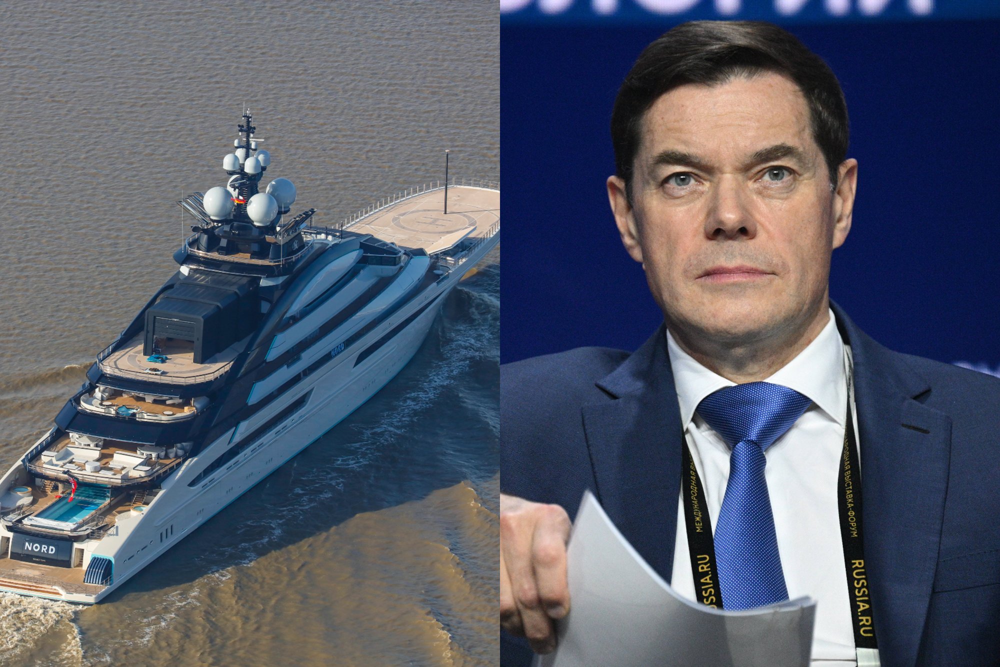 Hormuzo sąsiauriu praplaukė rusų milijardieriaus jachta - Delfi