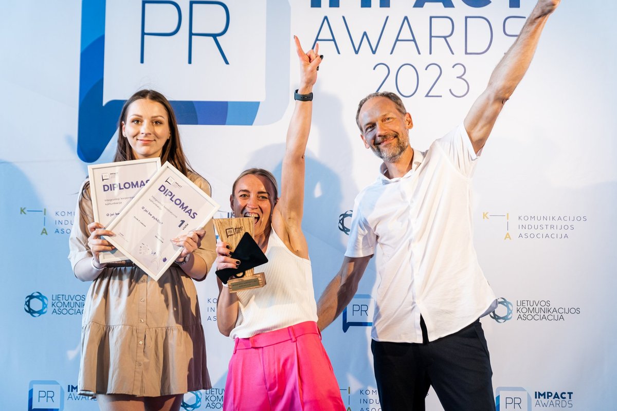 Skelbia į „PR Impact Awards 2024“ finalą patekusių projektų sąrašą: varžosi daugiau nei 50 ...