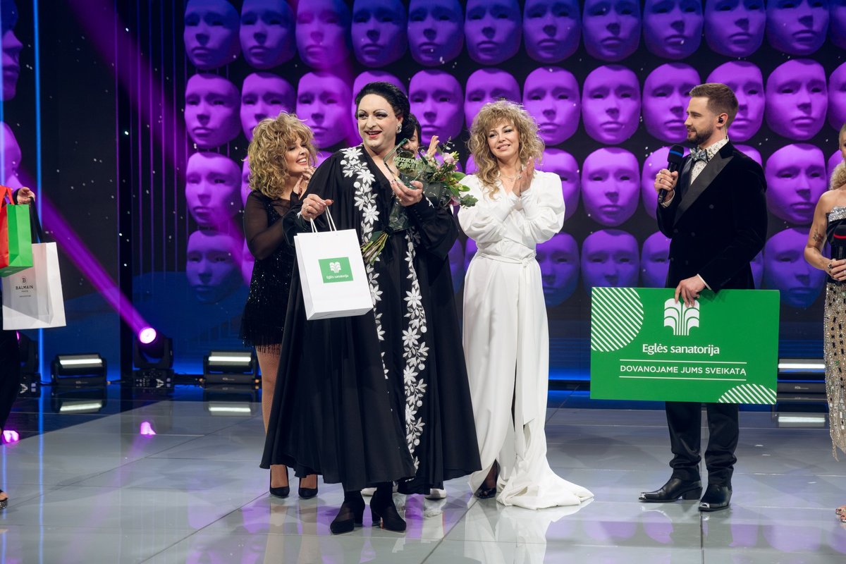 Paaiškėjo „Muzikinės kaukės“ nugalėtojas - Delfi veidai