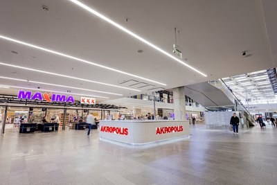 Atnaujinimai Kauno „Akropolyje“ – dar didesnė įvairovė lankytojams po ...