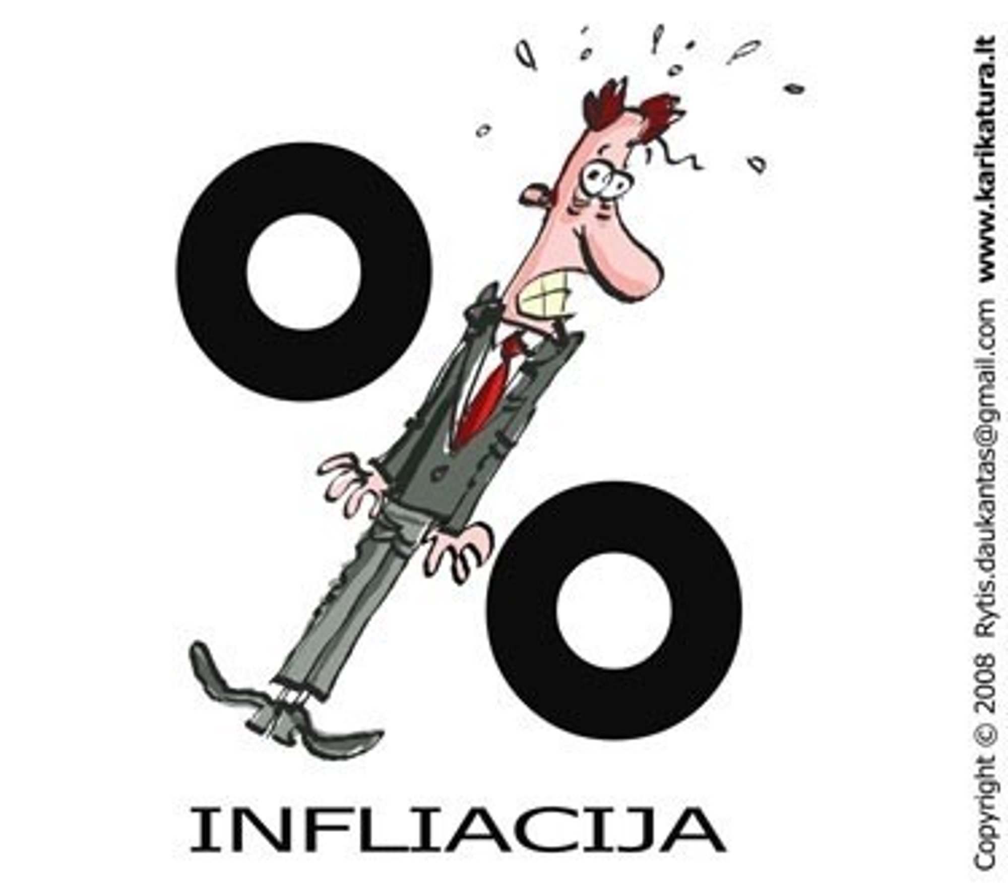 Metinė infliacija pagal SVKI sudarė 1,1 proc. - Delfi verslas