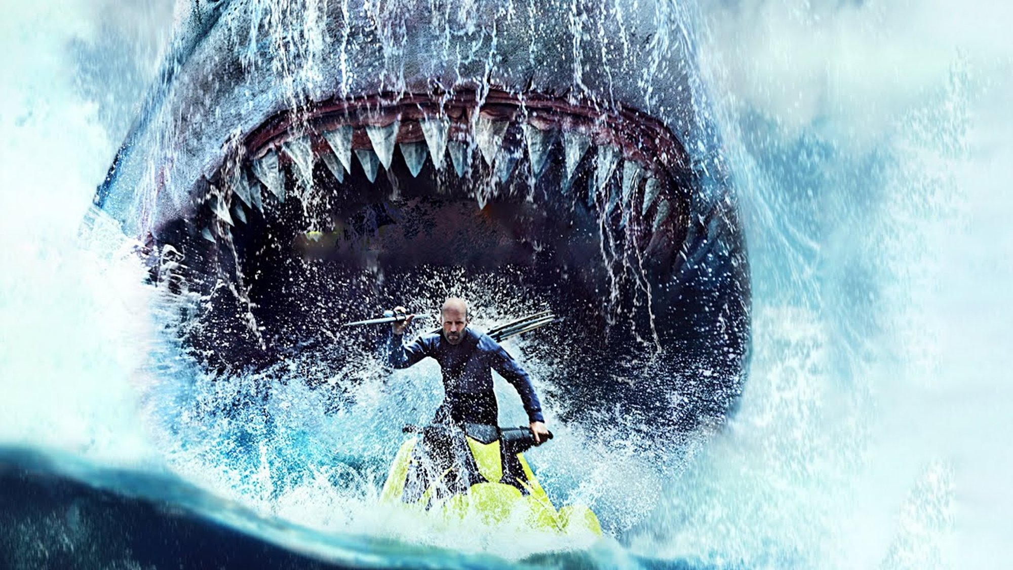 Filmo „Megalodonas 2: bedugnė“ recenzija: didesnis, epiškesnis ir ...