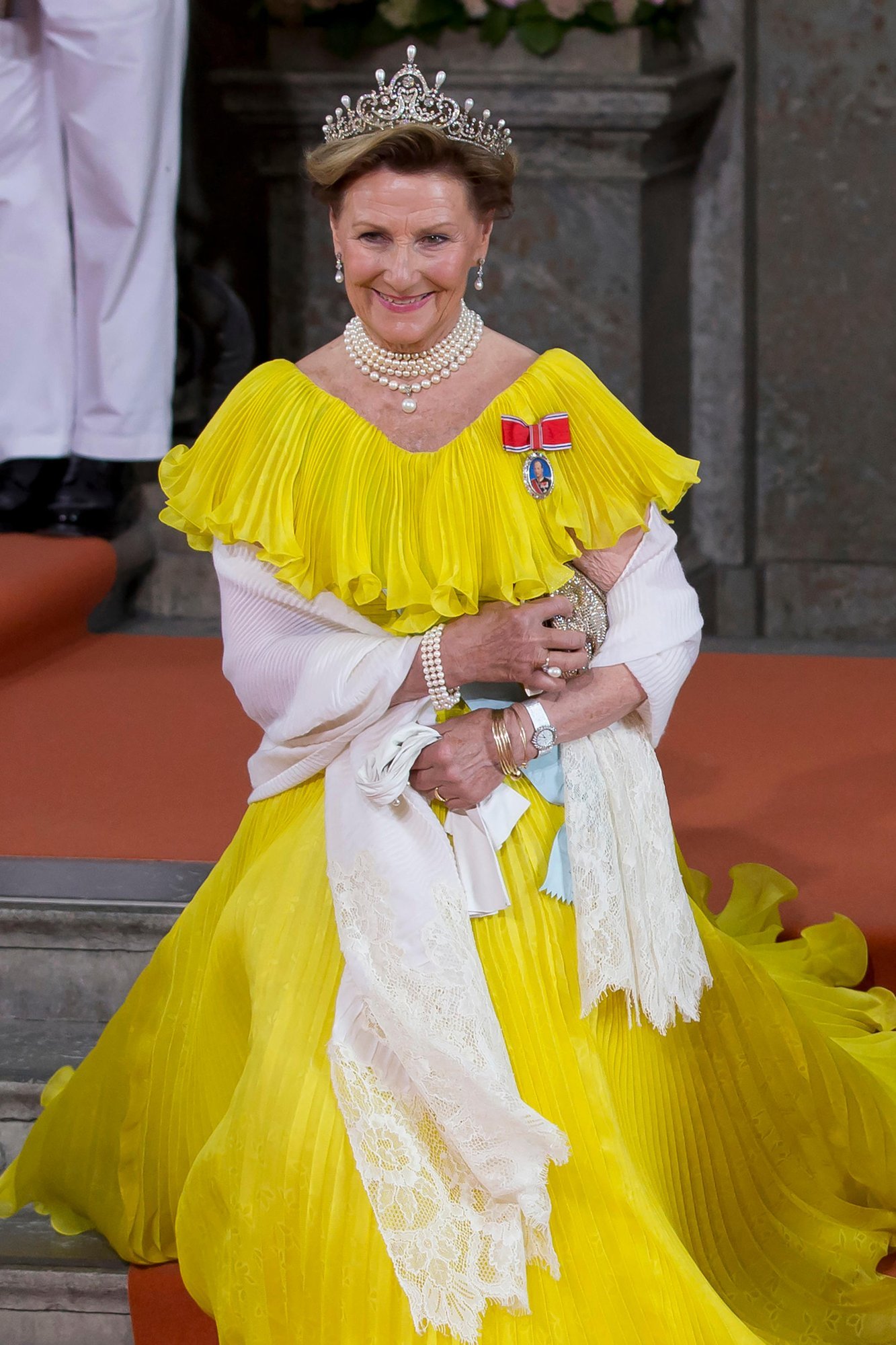 Norvegijos karalienė Sonja paguldyta į ligoninę - Delfi veidai