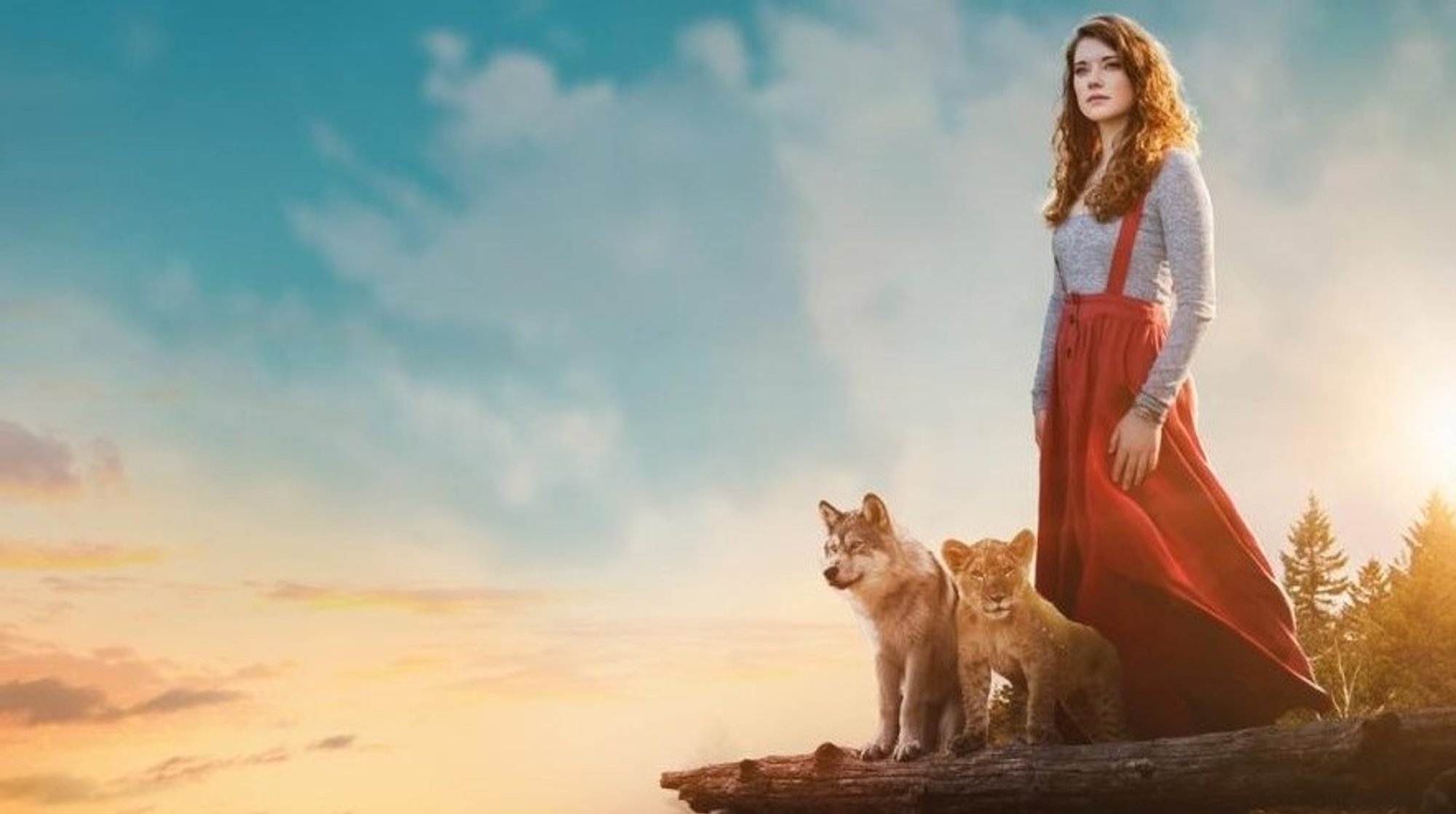 Filmo „Vilkas ir liūtas“ recenzija: šilta visai šeimai skirta istorija ...