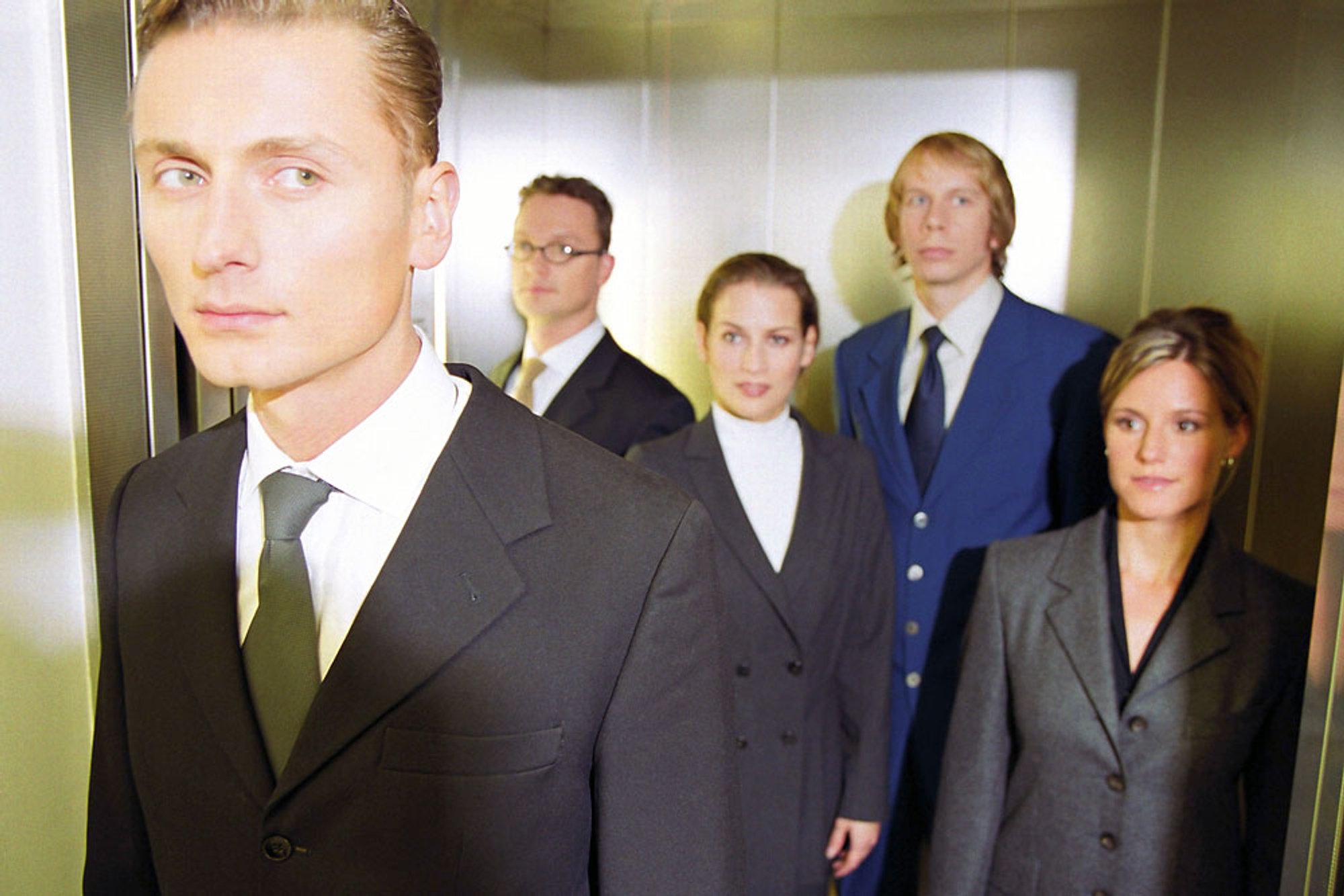 Etiketas lifte, arba kodėl žmonės juose jaučiasi nejaukiai? - Delfi ...