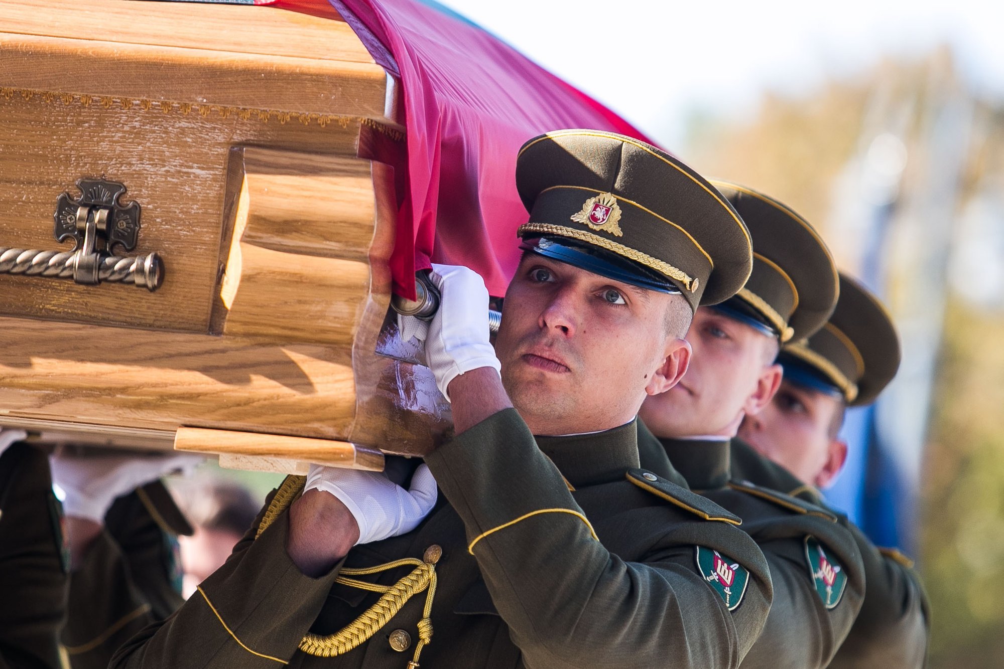Lithuania pays tribute to partisan commander Ramanauskas-Vanagas in ...