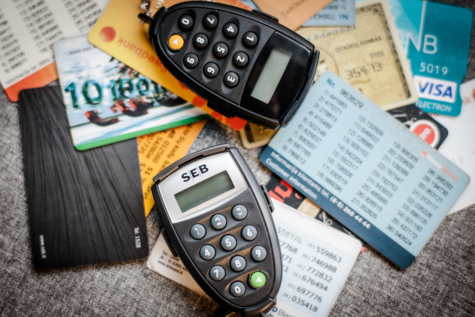 „Swedbank“: kodų kortelės nebėra populiariausias būdas jungtis prie e ...