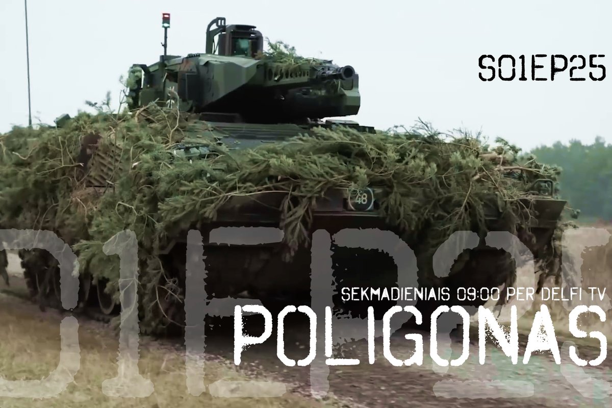 Poligonas. Lietuva išstoja iš konvencijos dėl priešpėstinių minų ...