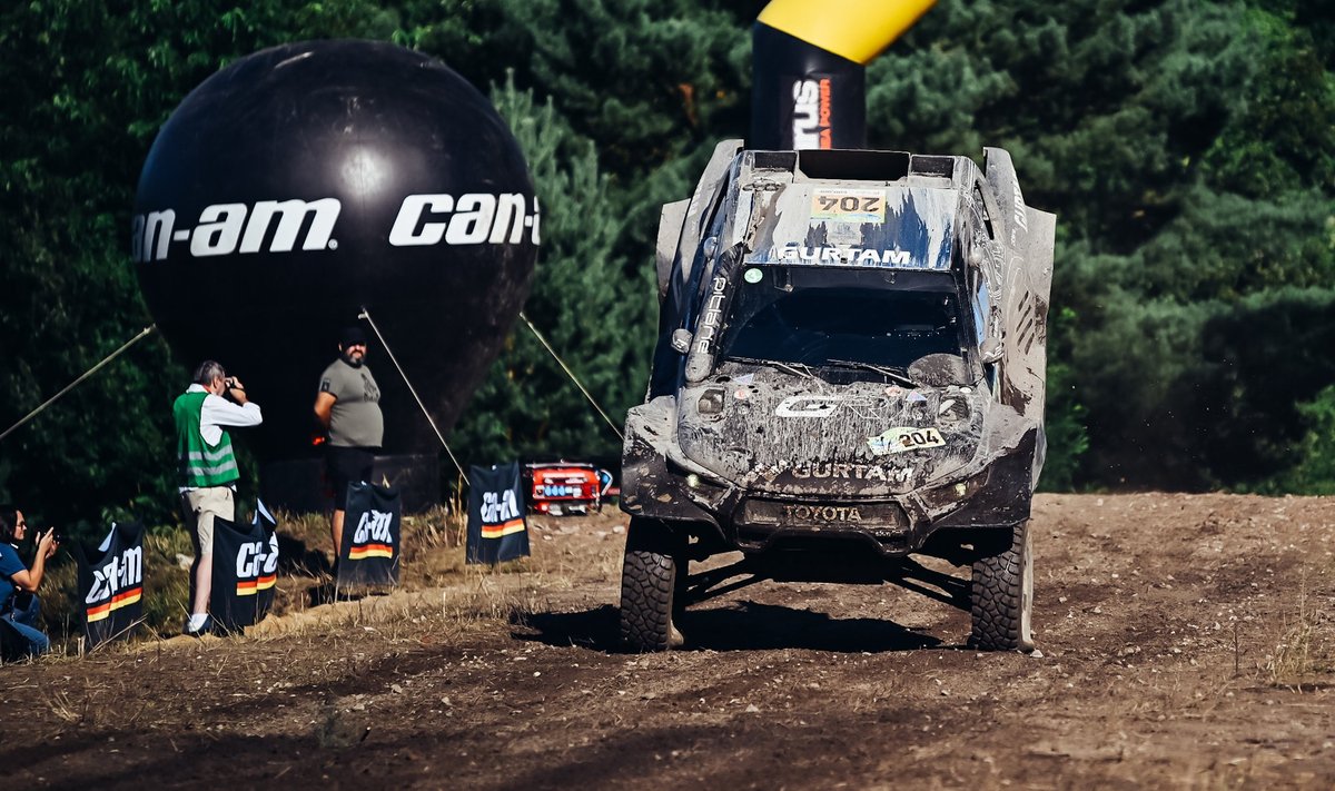 Vanago lenktynių kulminacija „Baja Poland“ - Delfi auto