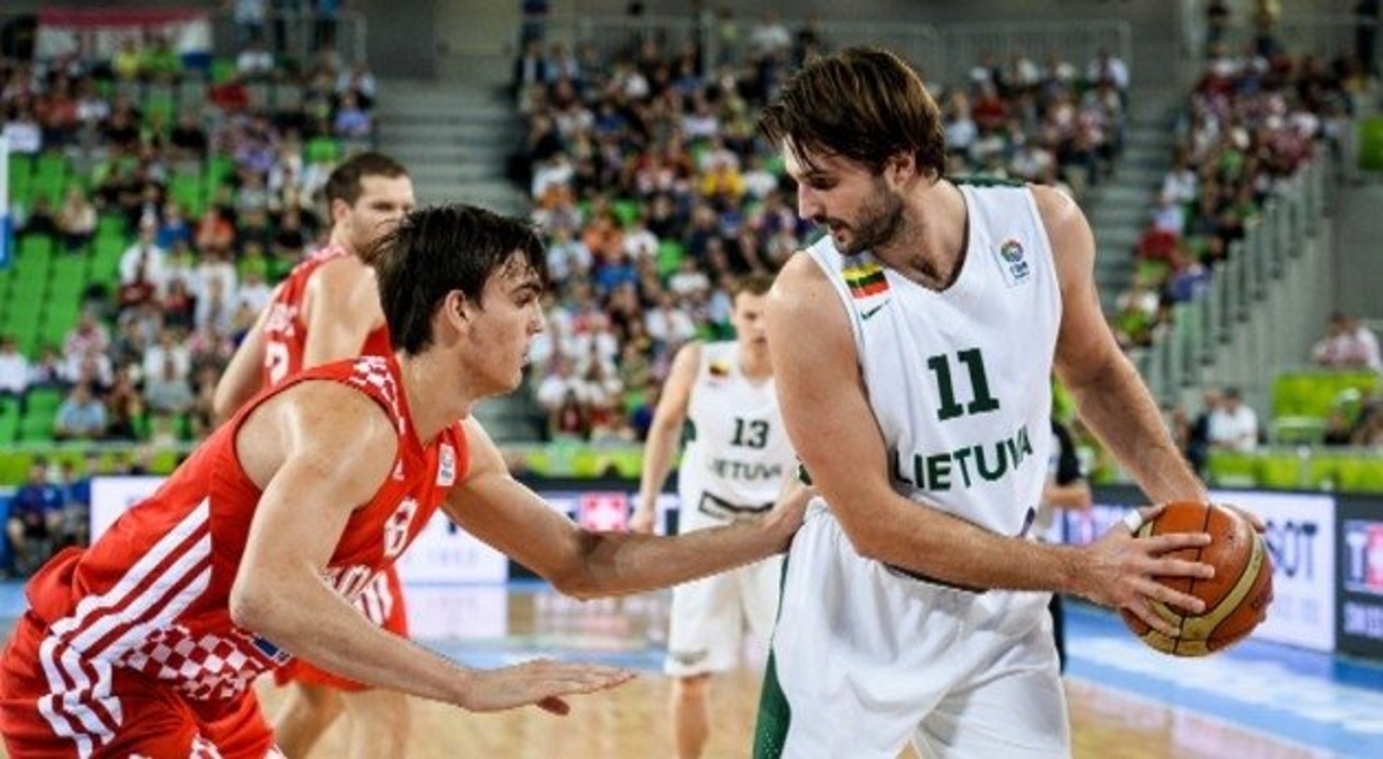 L. Kleiza: tai buvo mūsų geriausios rungtynės čempionate - Delfi TV