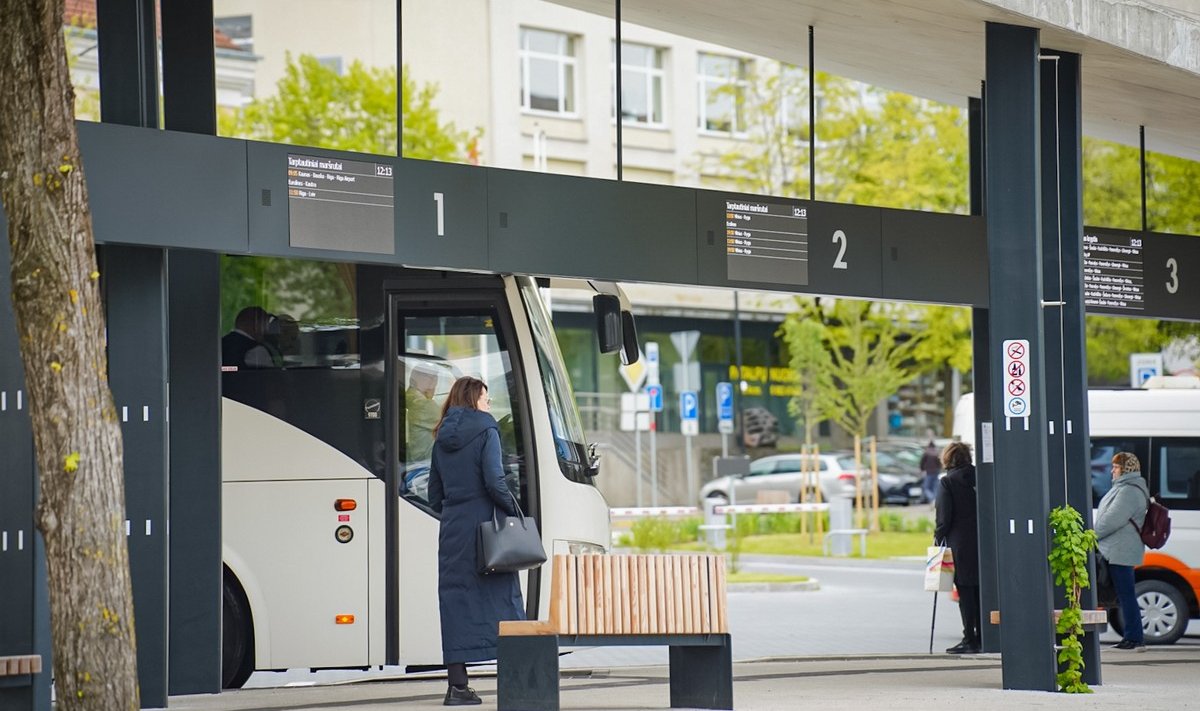 Toliau kyla naujosios Panevėžio autobusų stoties problemos: neveikia ...